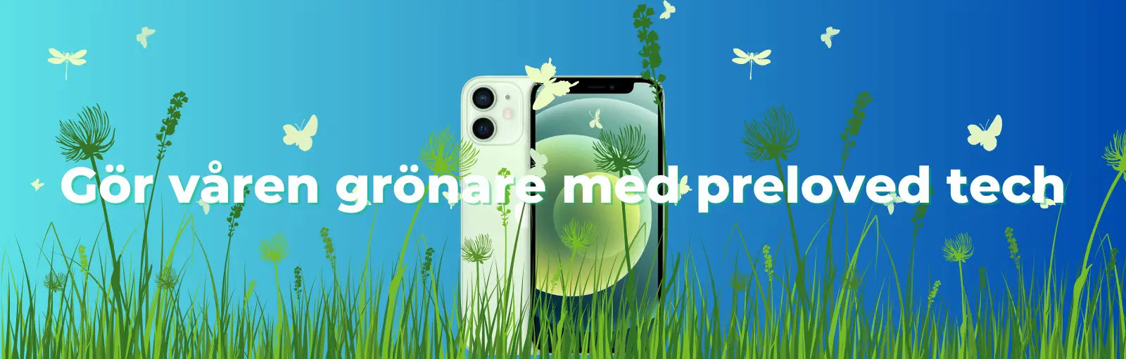 Gör våren grönare med preloved tech – reNewed
